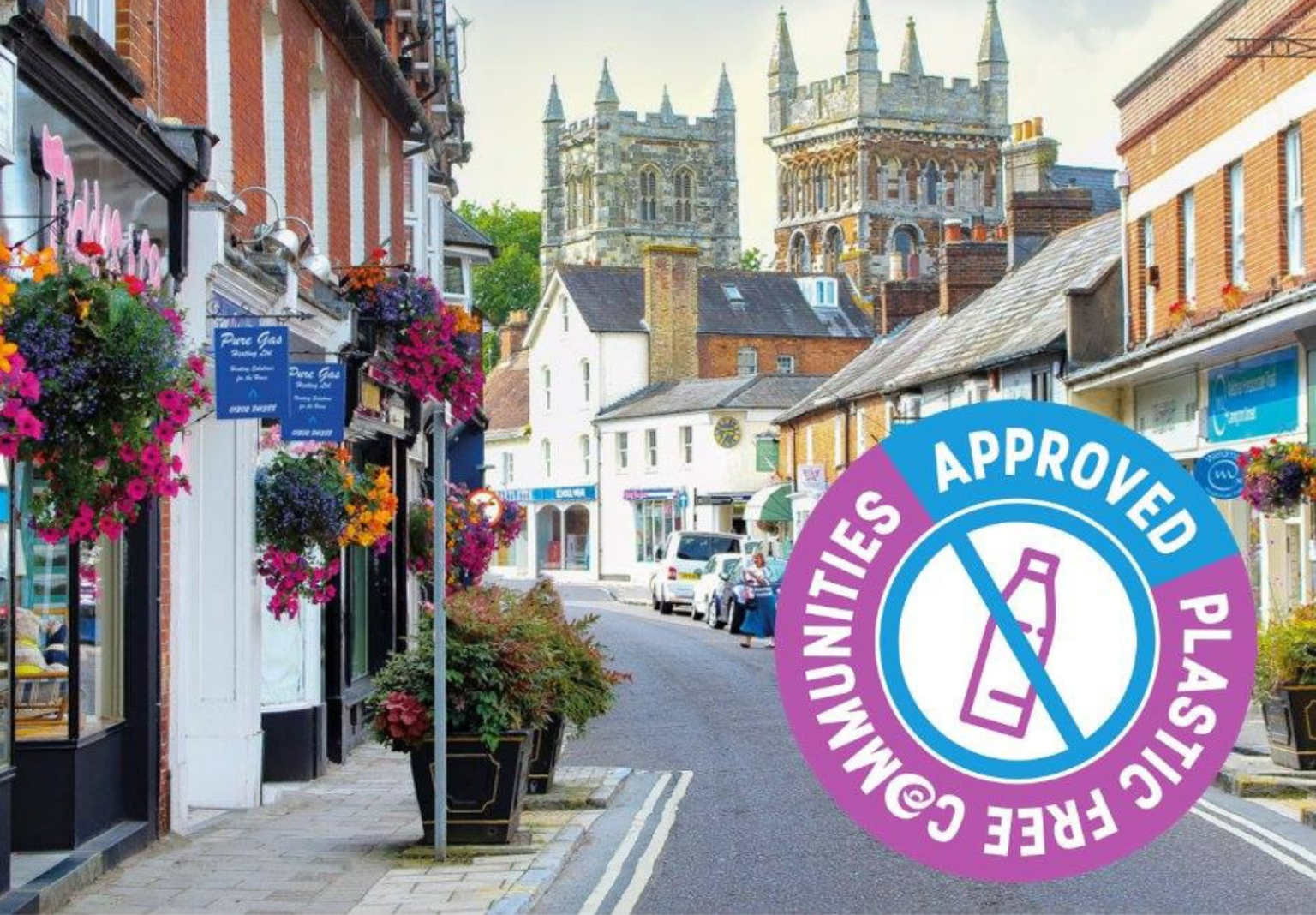 Reducing single use plastic – Litter Free Dorset