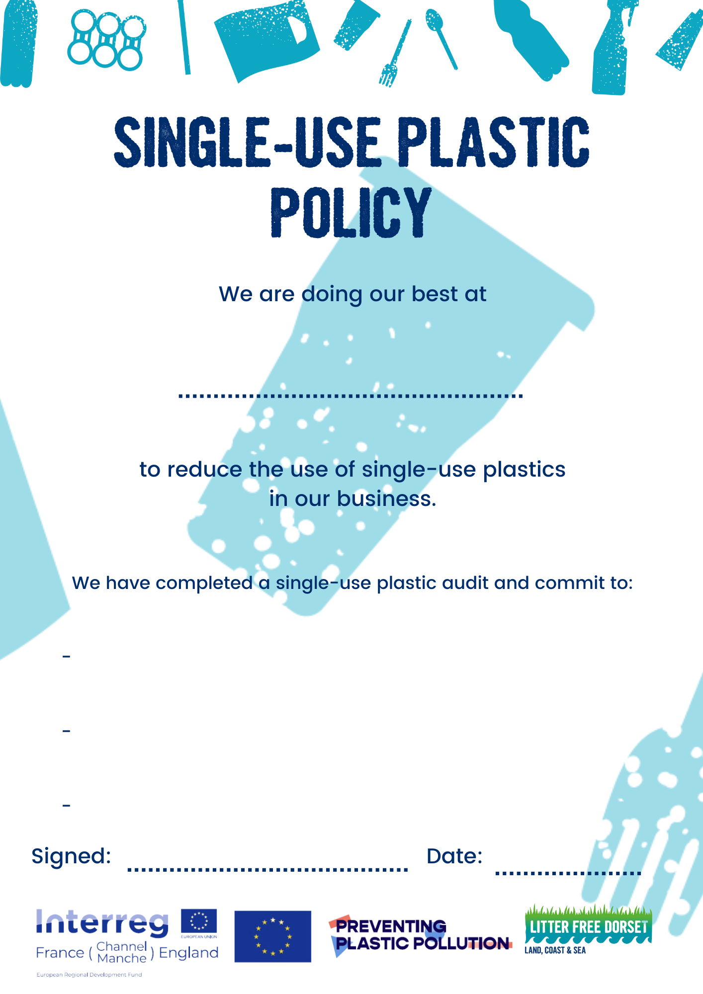 Sustainable Business Network – Litter Free Dorset