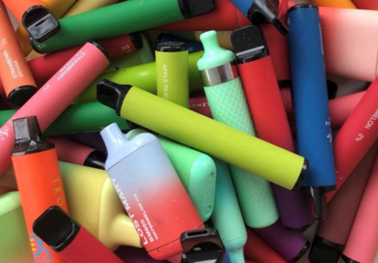 Single Use Vape Campaign – Litter Free Dorset